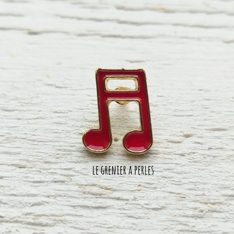 Music Note Pins - Etsy