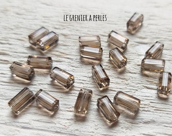 Flat Beads Murano Glass Beads Square Glass Beads Thousand - Etsy