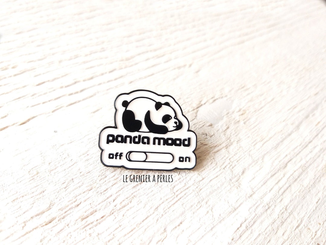 Pin's Panda Mood - Etsy