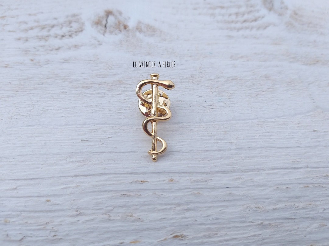 Caduceus Pin Doctor Nurse * Caduceus Medicine - Etsy