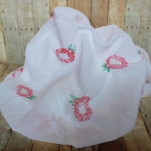 Ohio State - Mini Blanket - Swaddle Blanket - Lovey - Cotton - Red ...