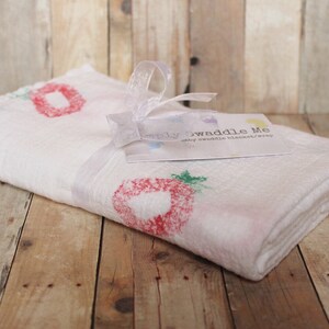 Ohio State - Mini Blanket - Swaddle Blanket - Lovey - Cotton - Red ...