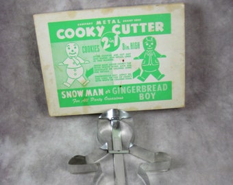 Large Gingerbread Man Cutter - Etsy