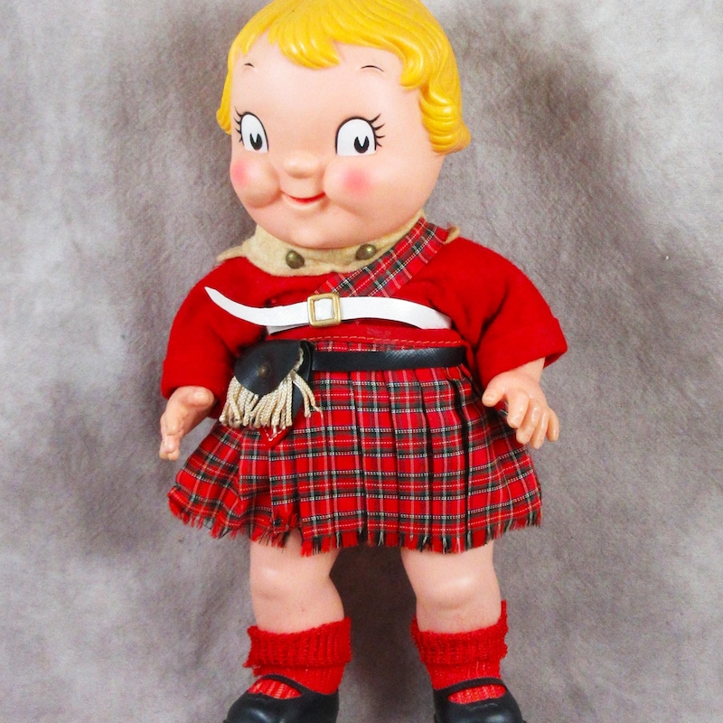 Rubber Advertising Dolls - Etsy