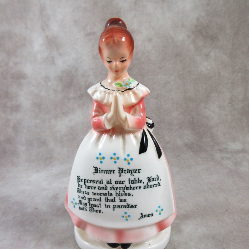 Ceramic Napkin Lady - Etsy
