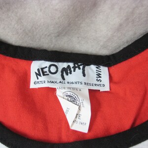 1980s Mega Rare Neomax Peter Max Design Series Neo Max Swim Swing Tank ...