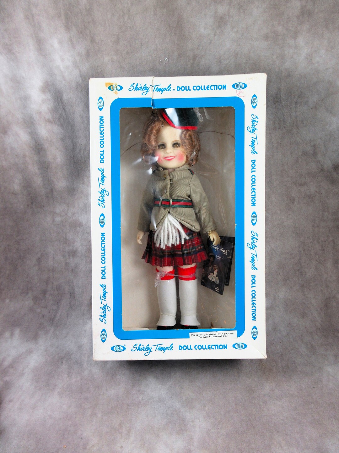 1983 IDEAL Shirley Temple Doll With Original Box and Hangtag - Wee ...