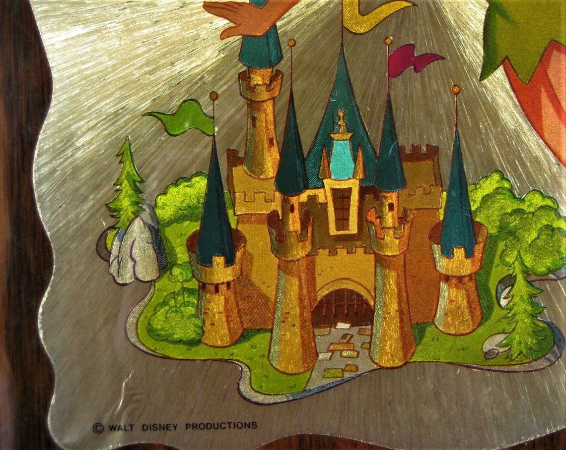 TINKERBELL Cinderella's CASTLE Disney World Prism on - Etsy