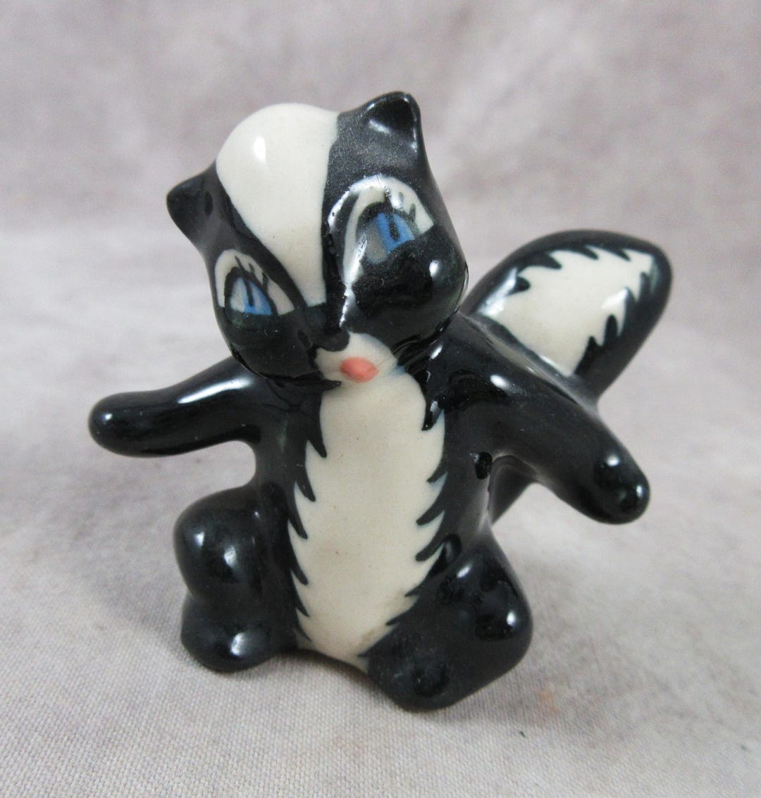 Ceramic Arts Studio DINKY SKUNK Figurine - Madison Wisconsin Pottery ...