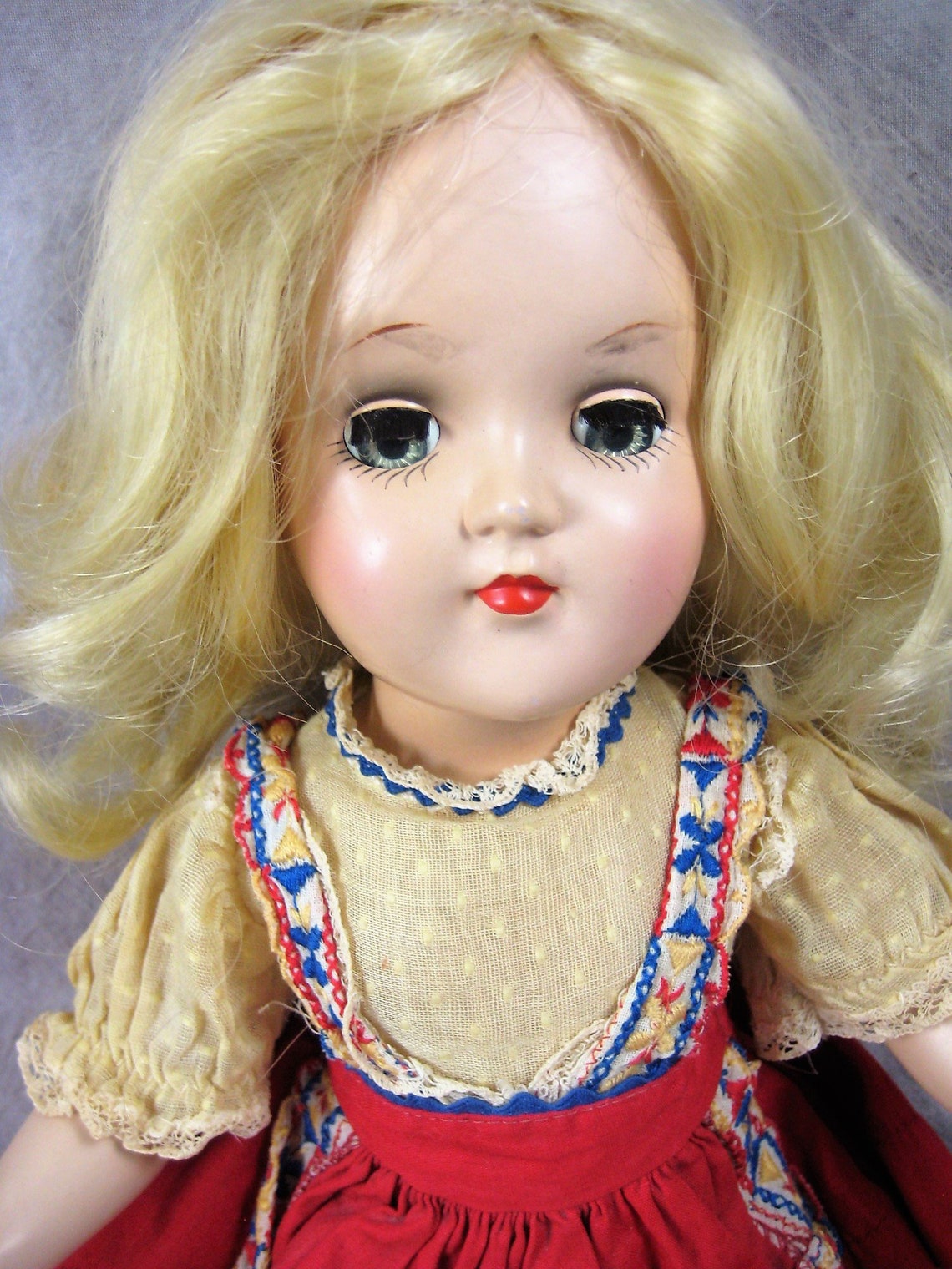 1949-53 Ideal Toni Doll All Original Tagged Dress Sleep - Etsy