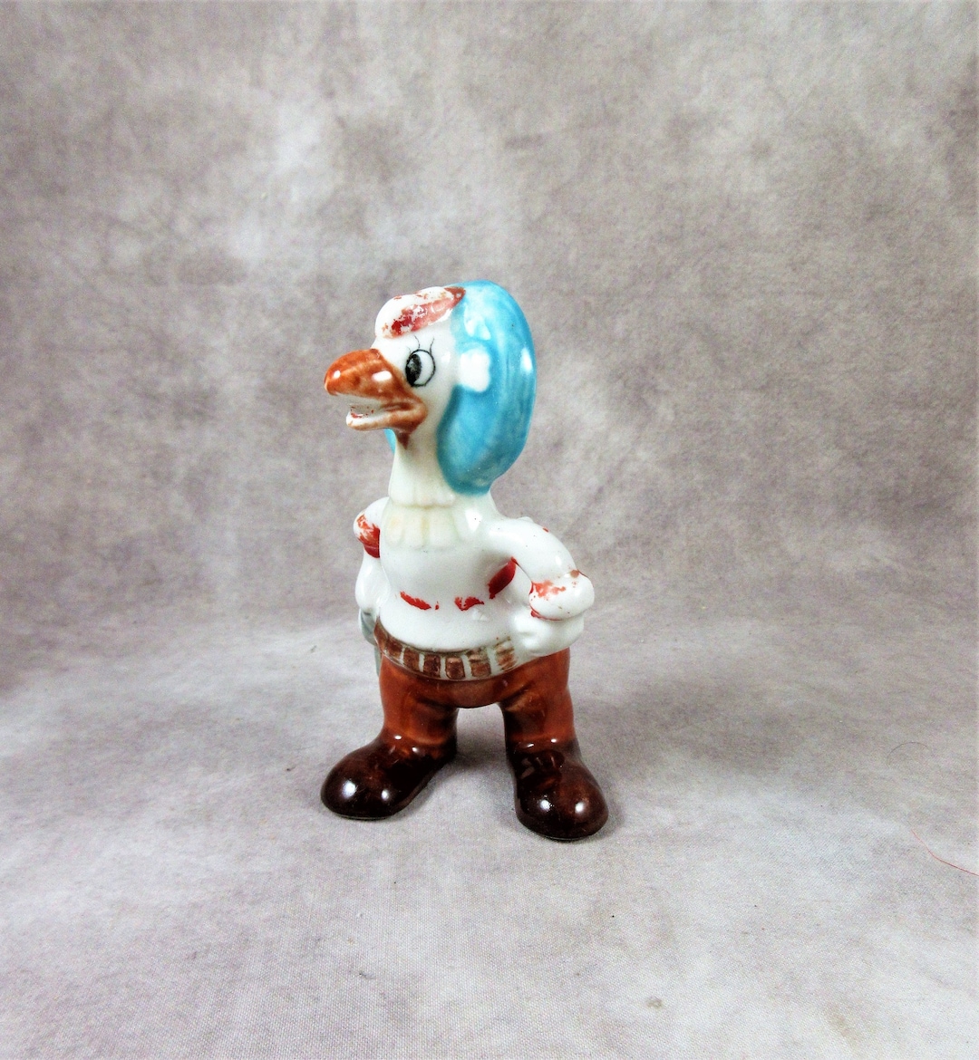 Walt Disney's PANCHITO From 3 Caballeros Western Rooster Figurine ...
