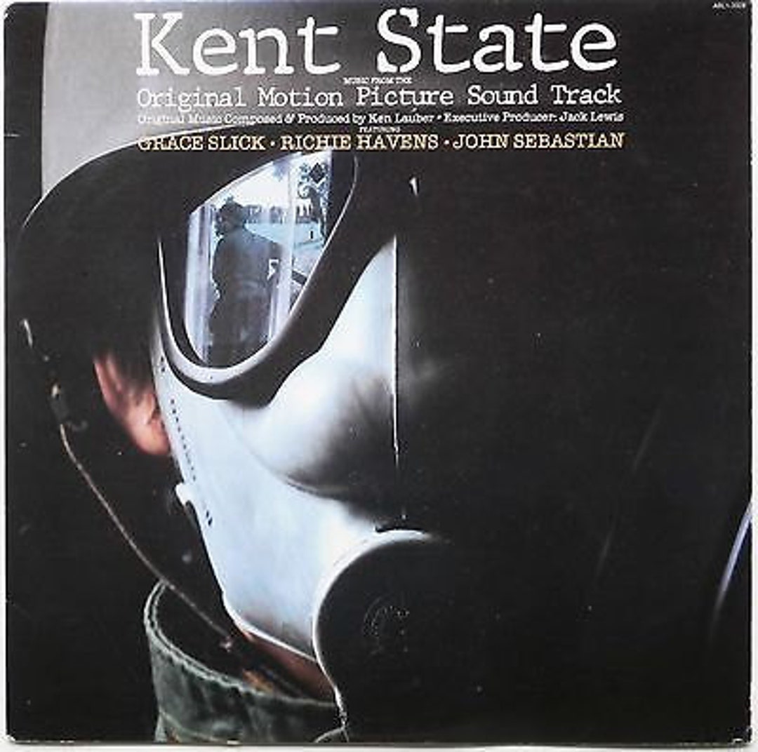 Kent State, 1981 Movie Soundtrack LP Vinyl Record, John Sebastian ...