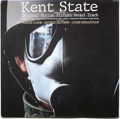 Kent State 1981 Movie Soundtrack LP Vinyl Record John | Etsy
