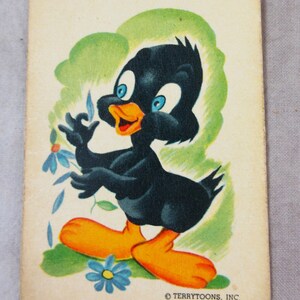 OLD MAID Terrytoon Edition Playing Card Game by Edu-card - COMPLETE ...