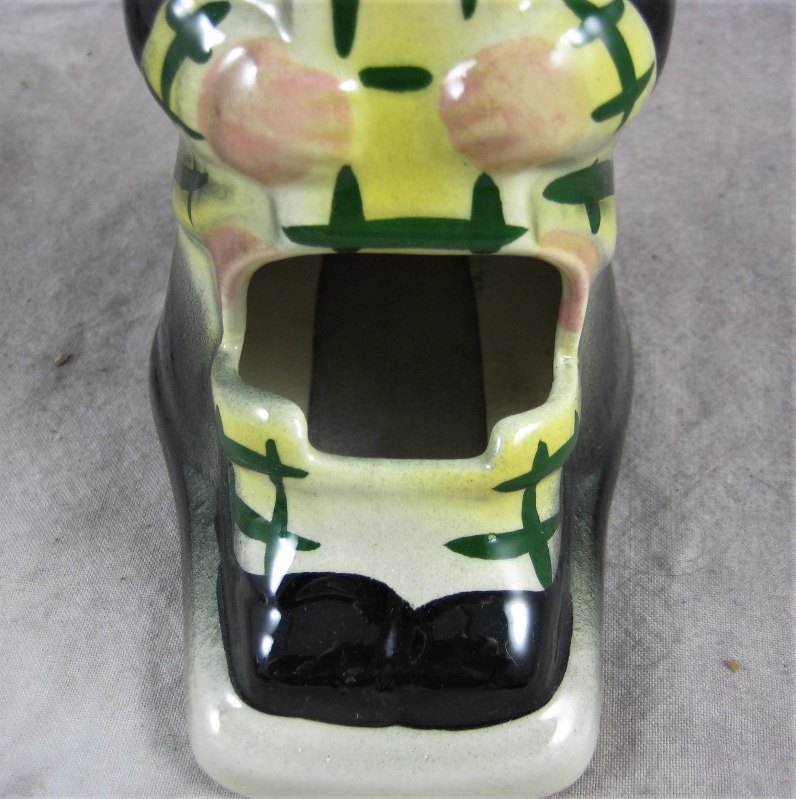 Scottish Man Scotch Tape Dispenser Vintage Ceramic Scot | Etsy