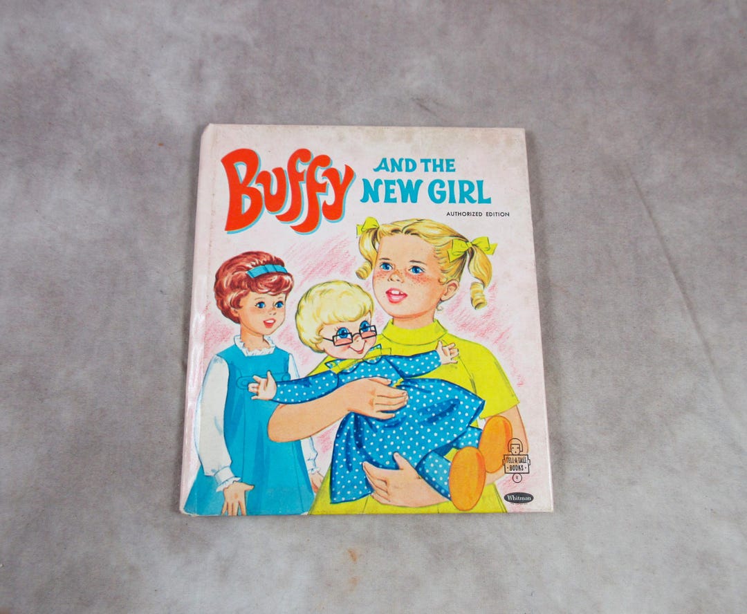 1969 FAMILY AFFAIR Tv Show - Buffy & the New Girl Book - Whitman Tell-a ...