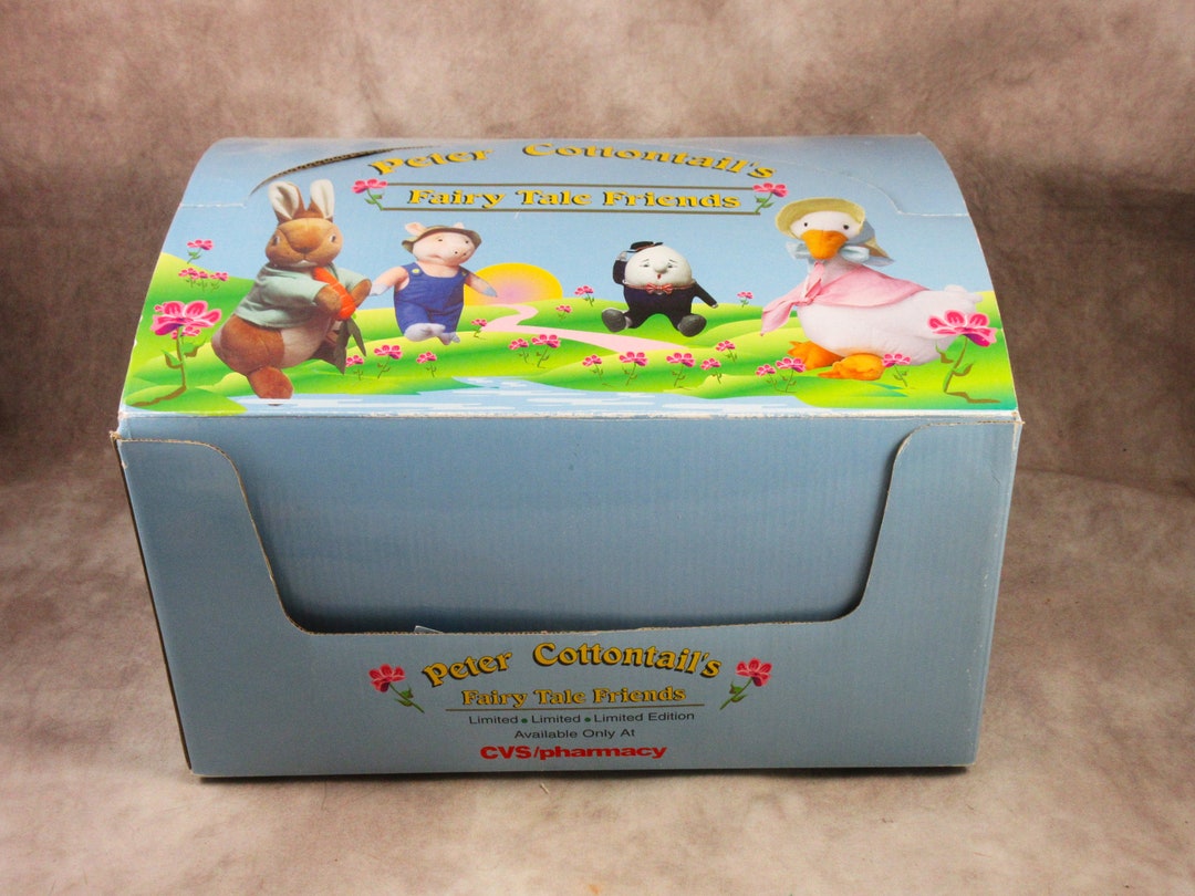 Original Illustrated Box for Fairy Tale Friends Series by Stuffins Toys ...