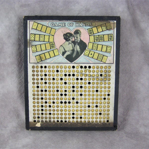 Punch Board Game - Etsy