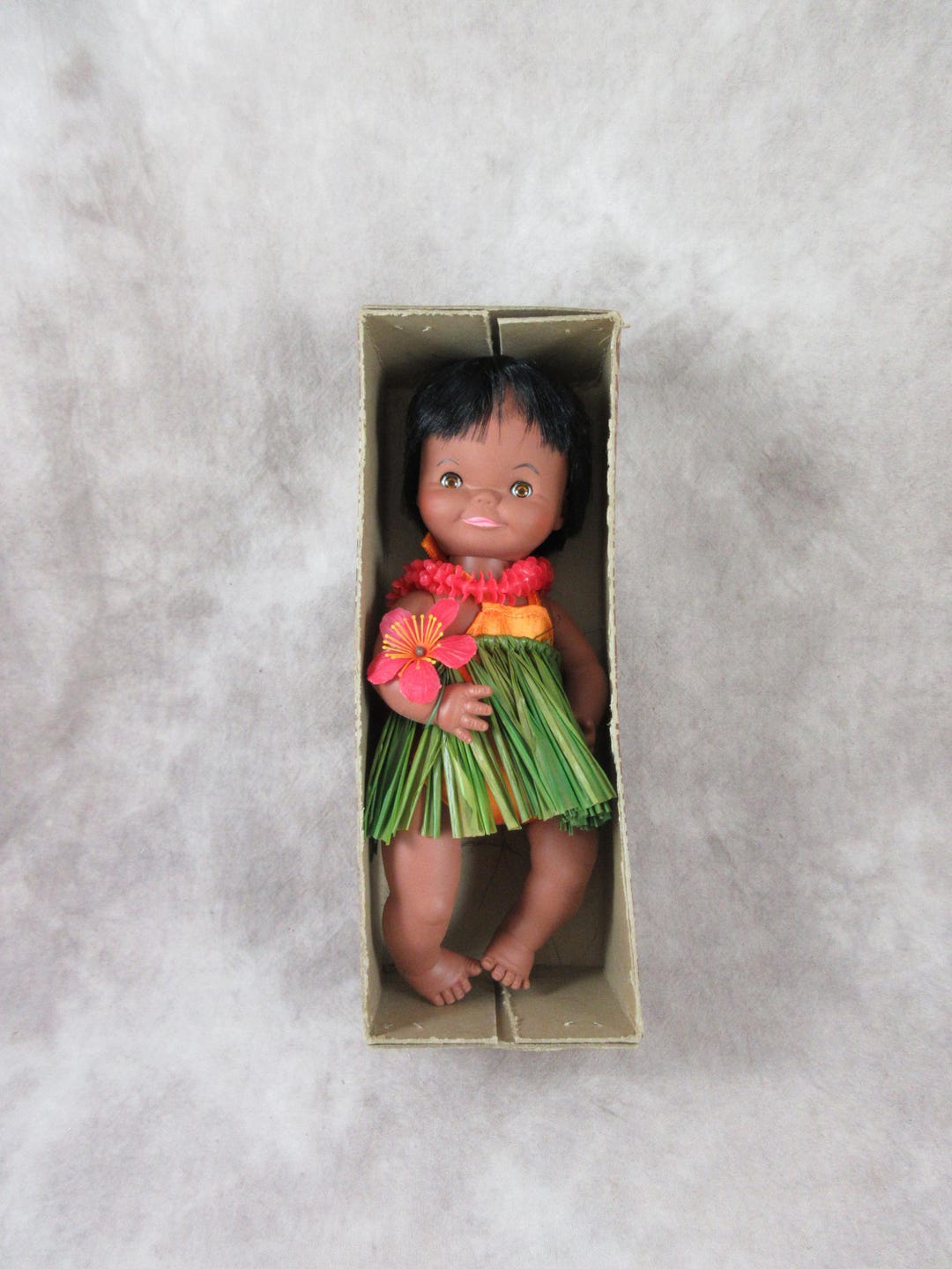 Leialoha Doll by Lanakila Crafts Hawaiian Pixie Hula Dancer - With ...