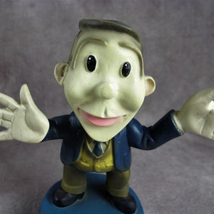Bobble Head Fred - Fossil Watch Collector Club Bobbing Head Advertising ...