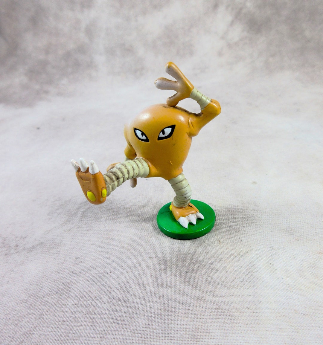 Tomy Pokemon Mini Figure hitmonlee - Etsy