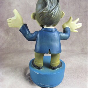Bobble Head Fred - Fossil Watch Collector Club Bobbing Head Advertising ...
