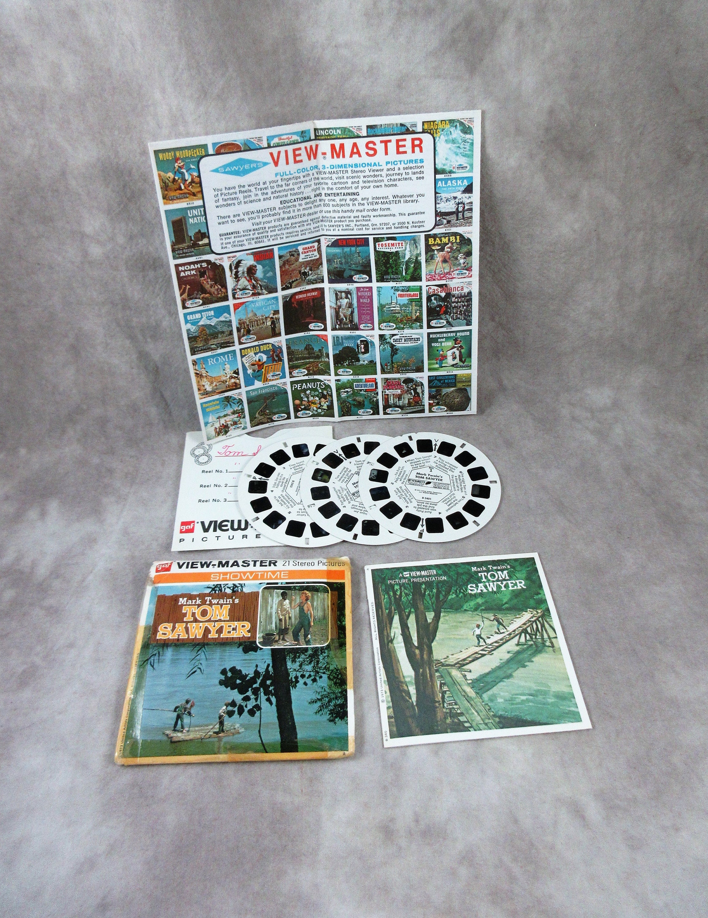 Tom Sawyer 1973 Part 1