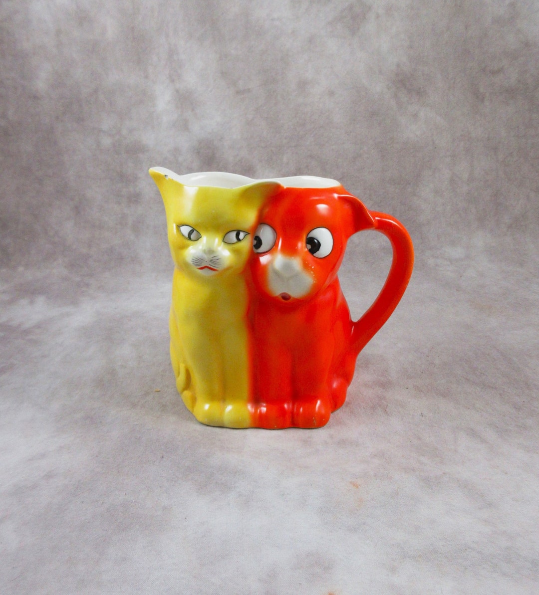 Very Rare GOEBEL Small Pitcher Jug 1935 1949 Early Double Crown Mark ...