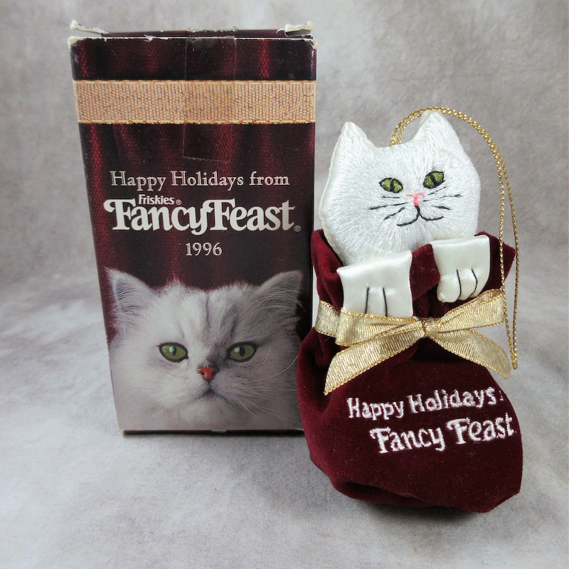Fancy Feast Ornaments - Etsy