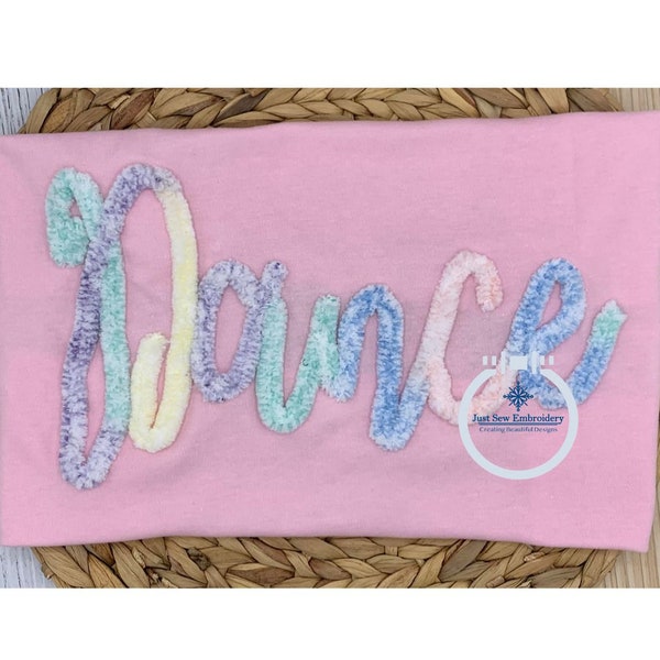 Dance Applique - Etsy