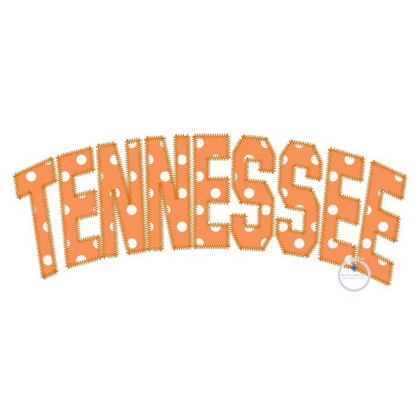 Tennessee Embroidery - Etsy