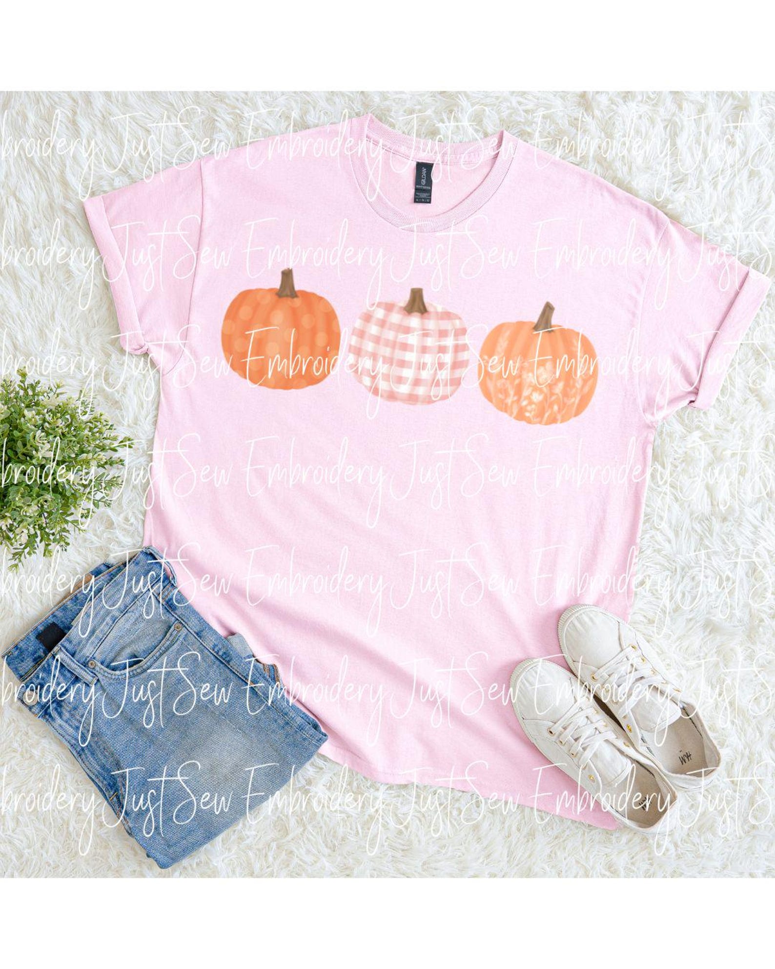 Cute Pumpkin Trio Print PNG Hand Drawn Digital File - Etsy