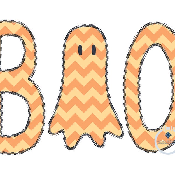 Halloween Applique - Etsy