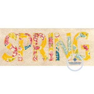 Acme Zigzag Center Bean Stitch Applique Embroidery Font Six Sizes 3, 4 ...