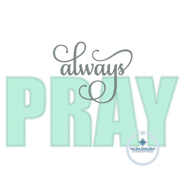 Always Pray - Etsy
