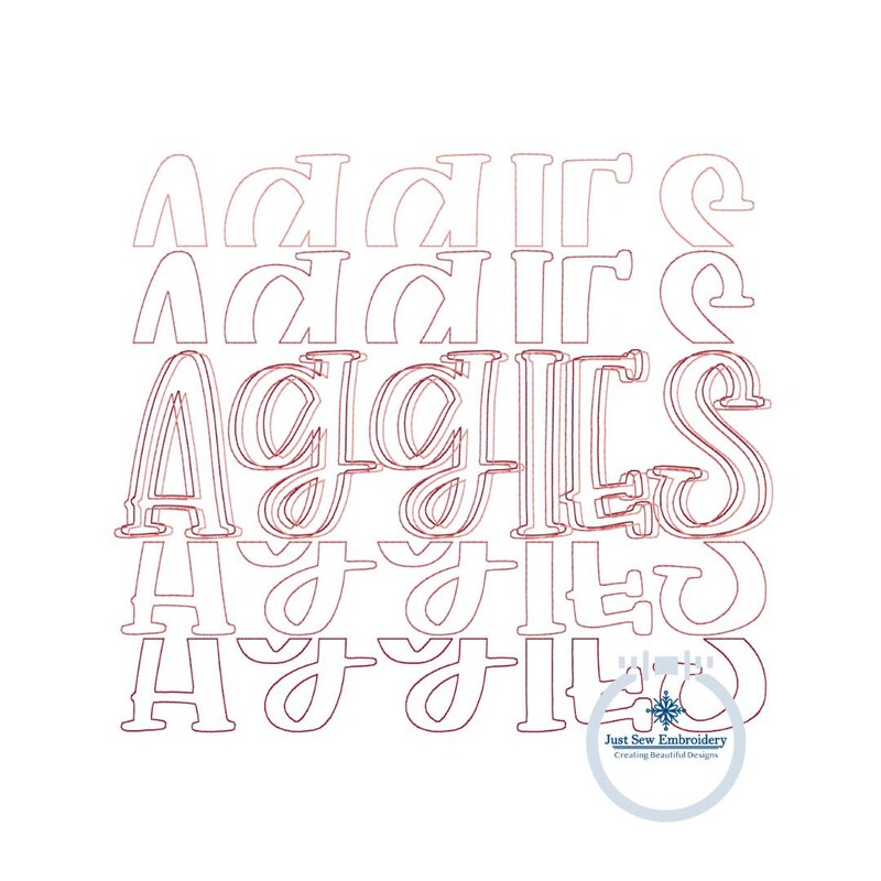 Aggies Embroidery - Etsy