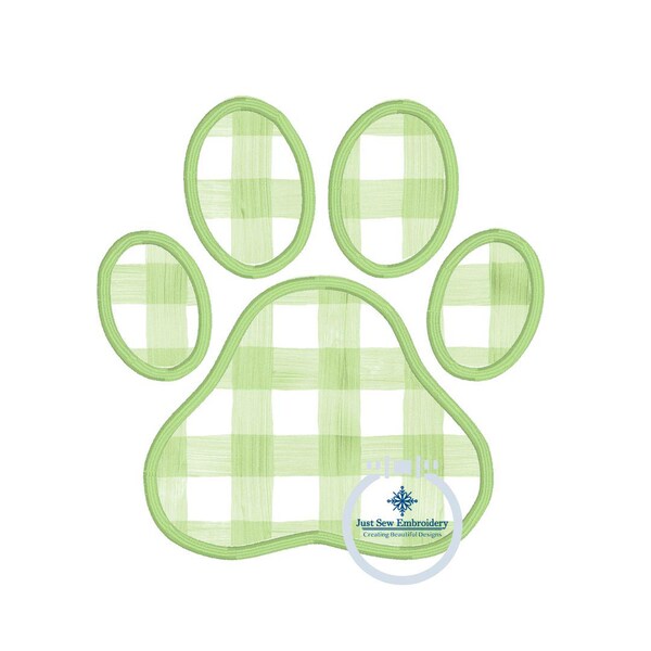 Paw Applique - Etsy