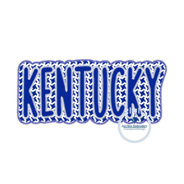 Kentucky Applique - Etsy