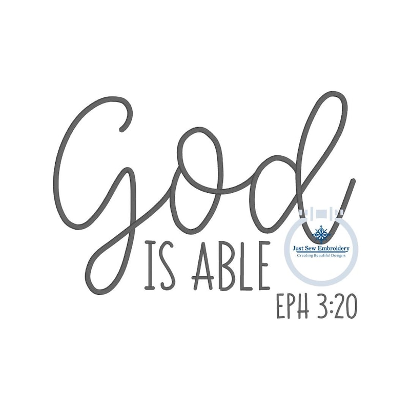 God is Able - Etsy