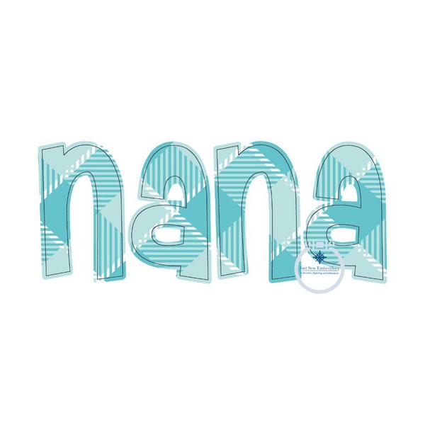 Nana Embroidery - Etsy
