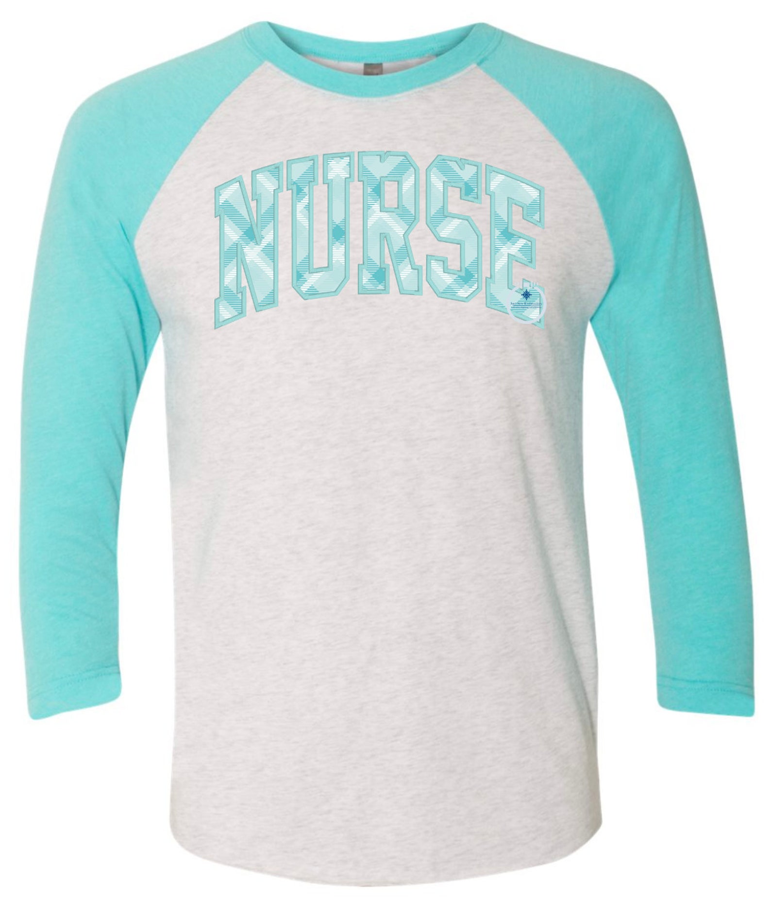 NURSE Arched Satin Applique Embroidery Nursing Nurses Design - Etsy