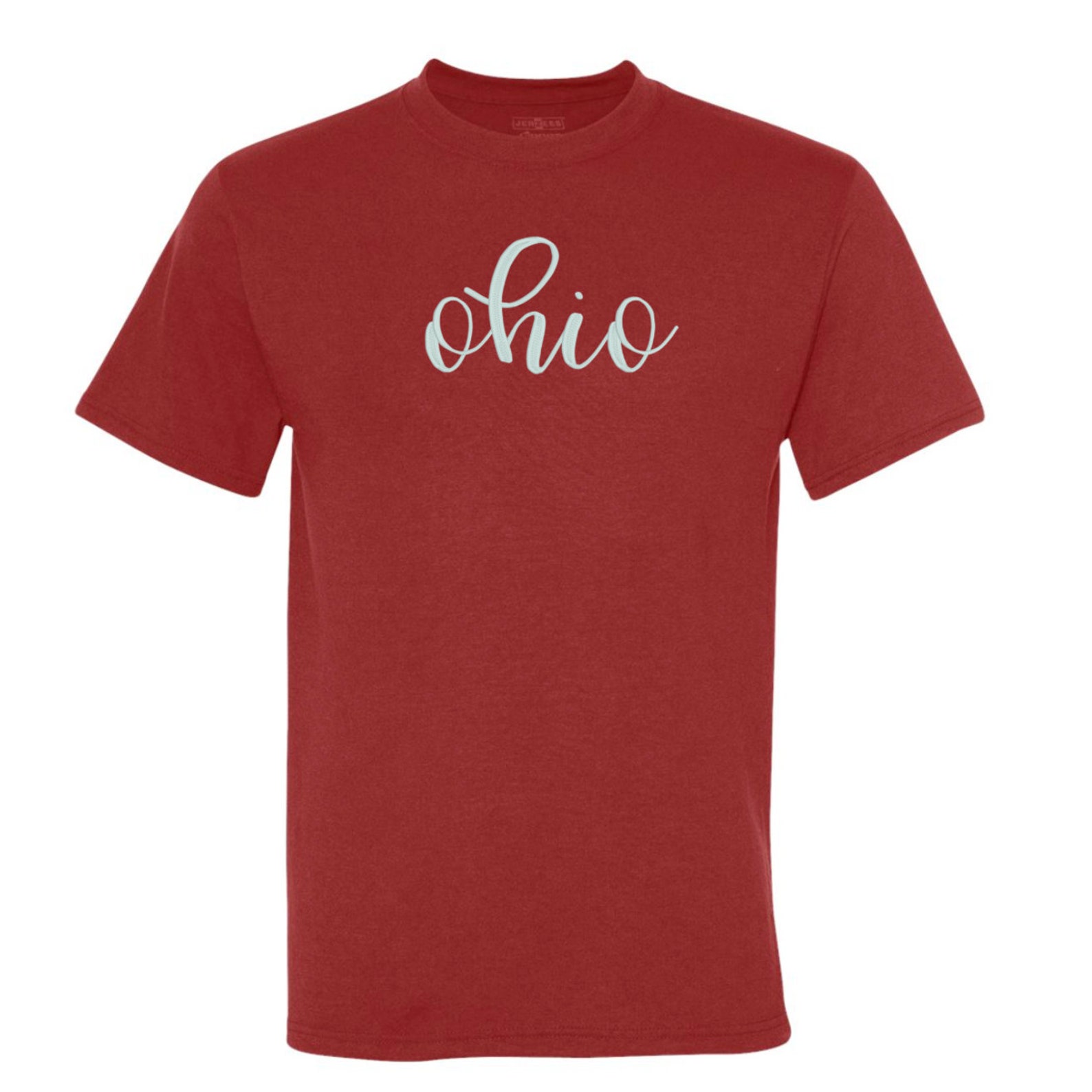 OH Ohio Script Embroidery Design 8x8 Hoop | Etsy