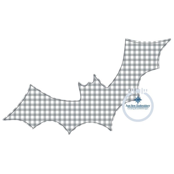 Bat Applique - Etsy