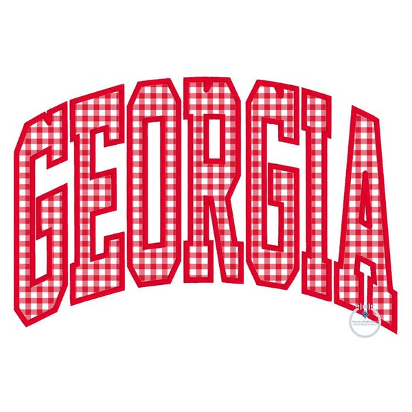 Georgia Embroidery - Etsy