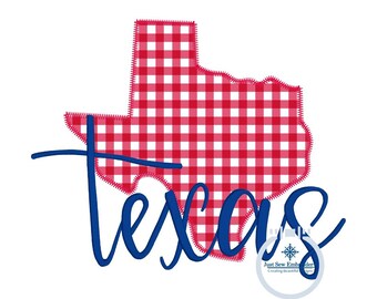 Texas Script Machine Embroidery 2022 Series - Etsy