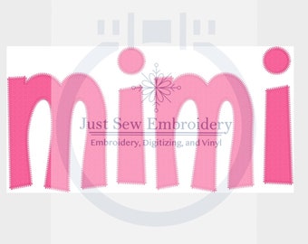 Mimi Embroidery | Etsy