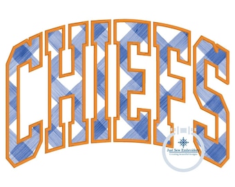 Chiefs Arrowhead Embroidery Applique Design - Etsy