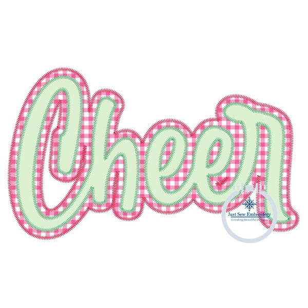 Cheer Embroidery - Etsy