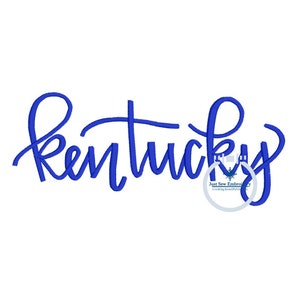 Kentucky Embroidery - Etsy