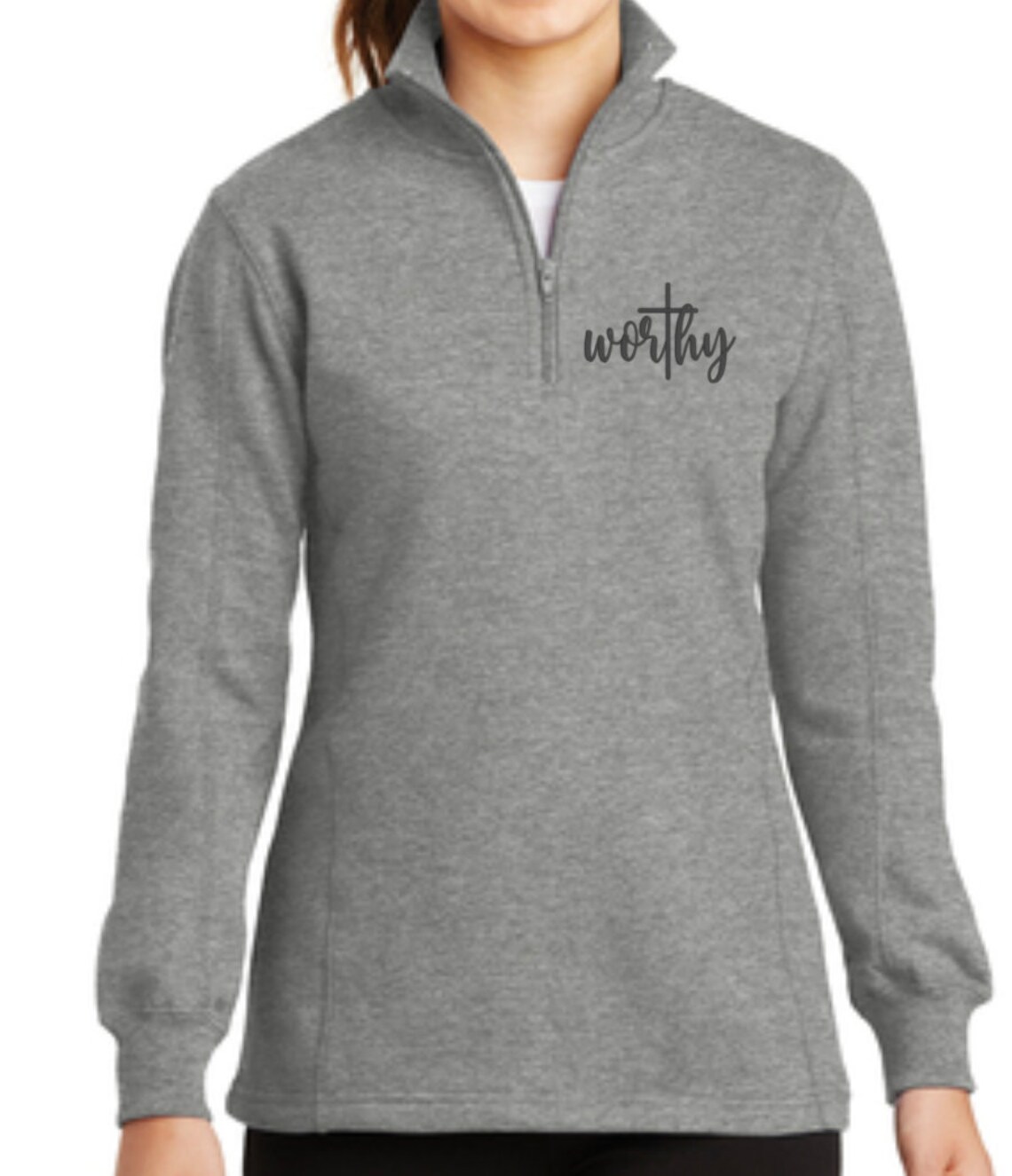 Worthy Cross Christian Embroidery Design Satin Stitch Two - Etsy